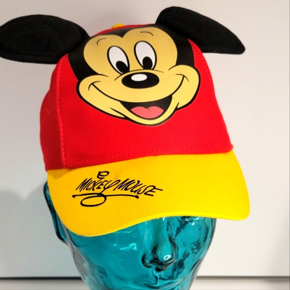 Disney | Accessories | Authentic Disney Store Mickey Mouse Cap | Poshmark
